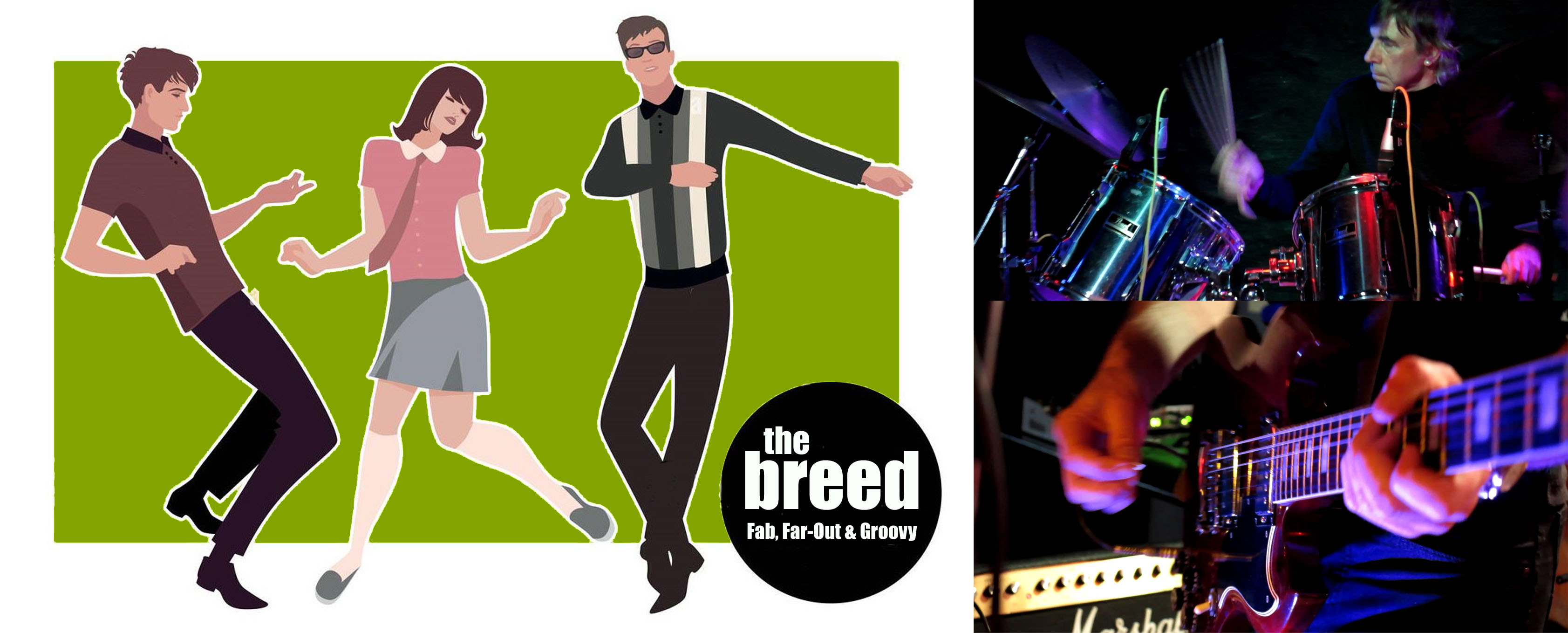 The Breed – Hobart's Top Band for 60s POP & ROCK MUSIC ( Fab, Far-Out ...